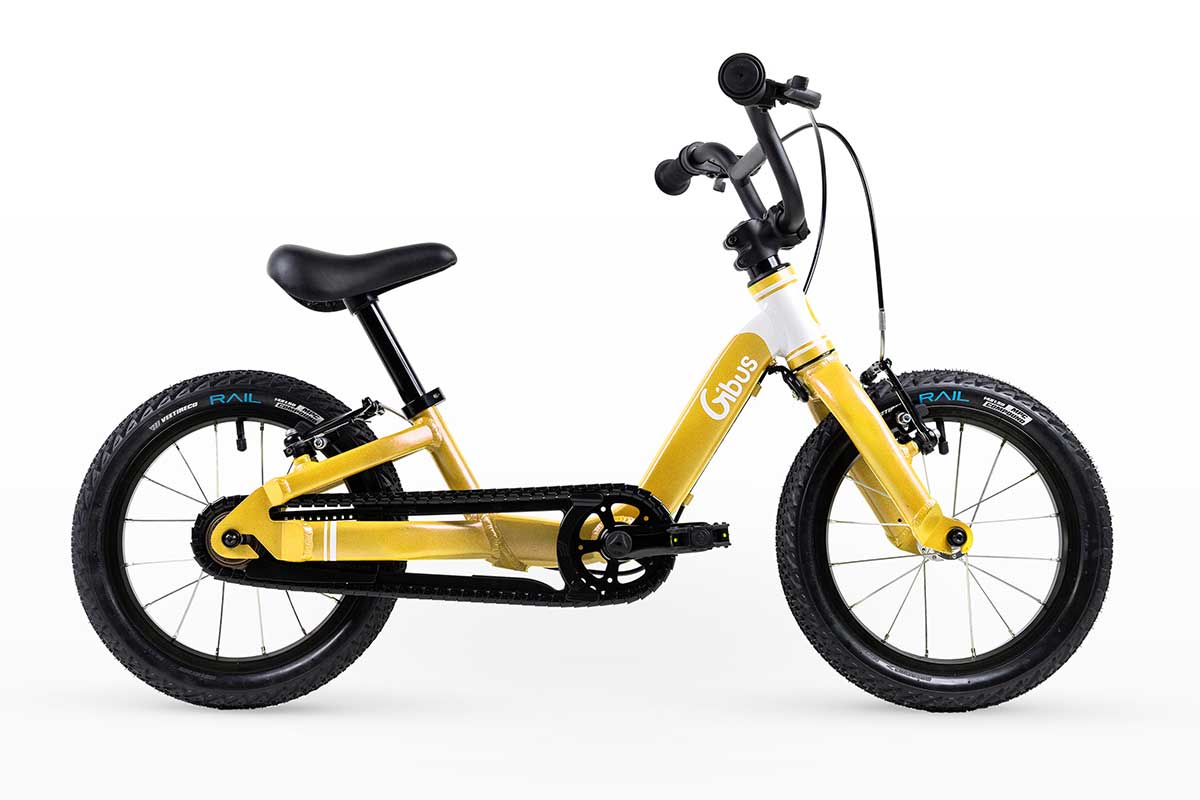 [Test] Vélo pour enfant Gibus 14 pouces, on a adoré ! - Guide Velo