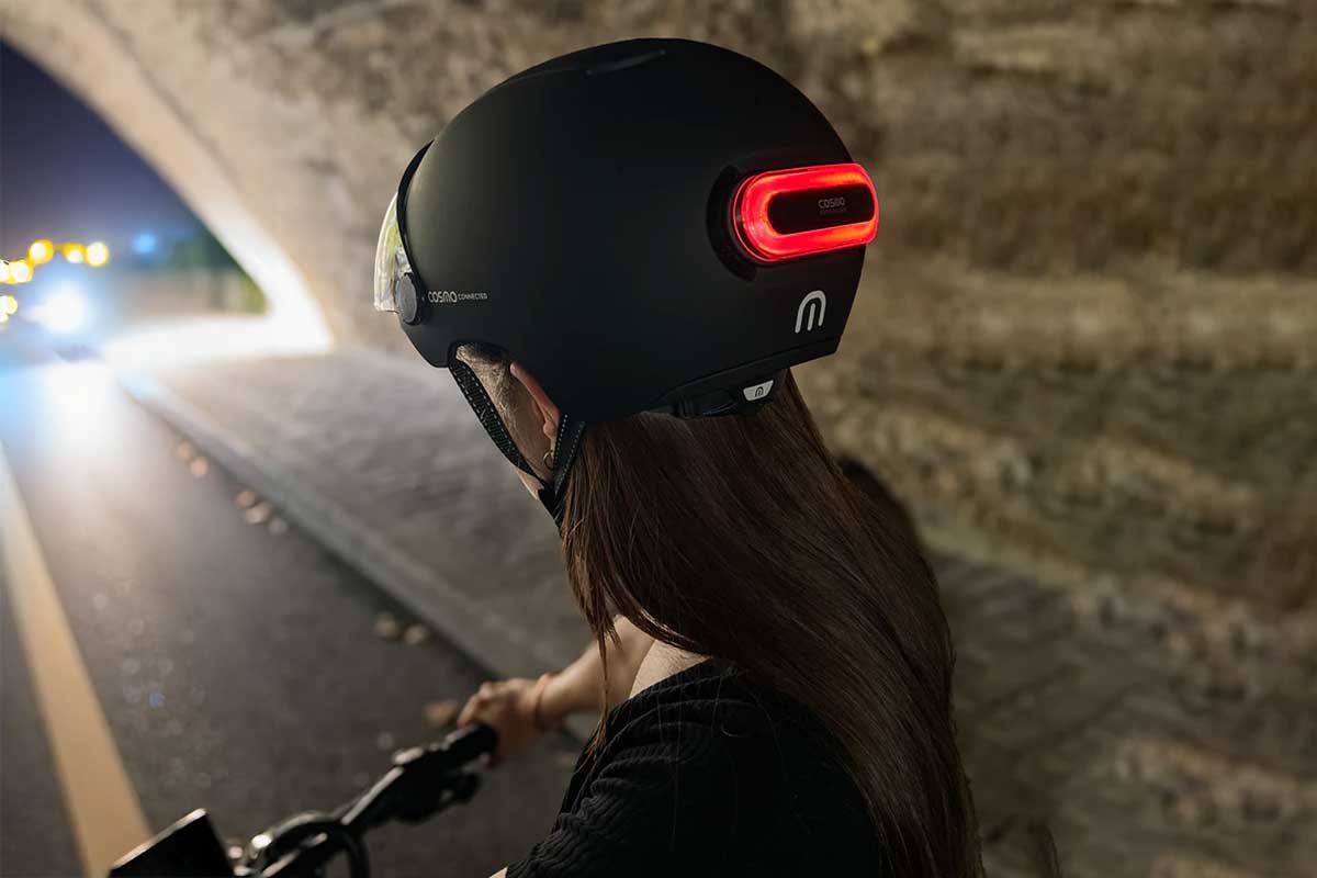 Cosmo mise sur la tech pour sécuriser les cyclistes à VivaTech - Guide Velo