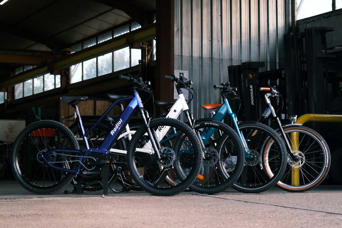 Radior dévoile sa gamme de vélos électriques made in France - Guide Velo