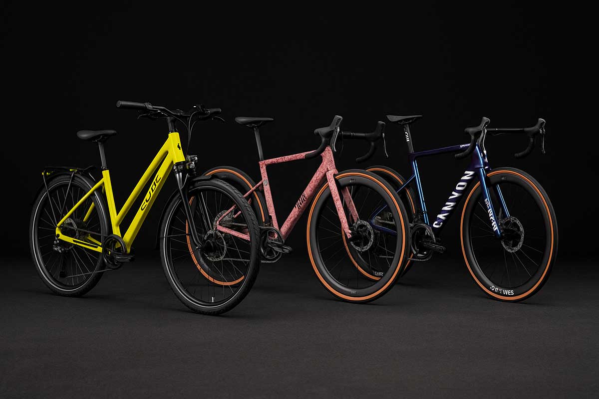 Cube, Rose, Canyon : le match des géants allemands - Guide Velo