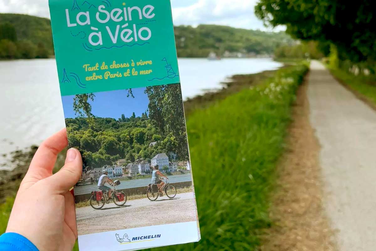 La Seine à Vélo s’offre sa propre carte Michelin - Guide Velo