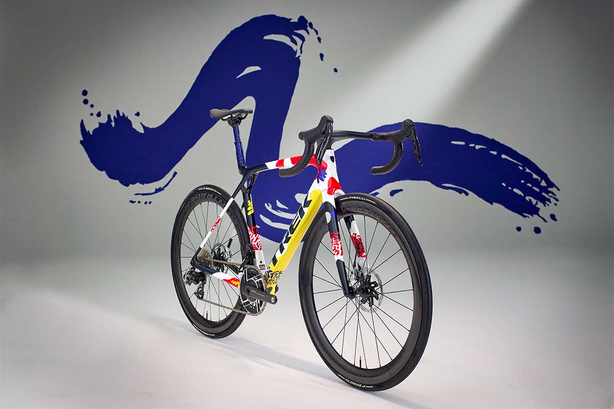 Couler : le vélo Trek qui met de la couleur dans le Tour - Guide Velo