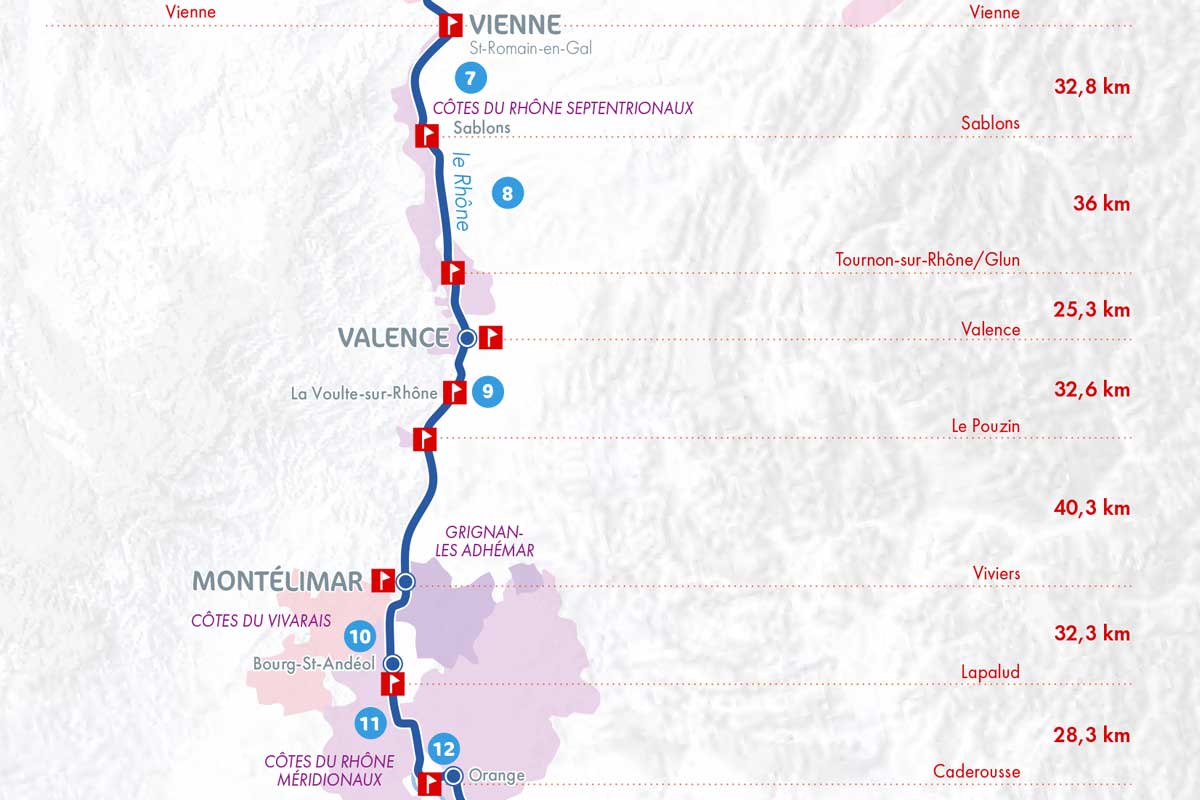 ViaRhôna : 815 km au fil du Rhône, entre Alpes, lavande et Méditerranée ...
