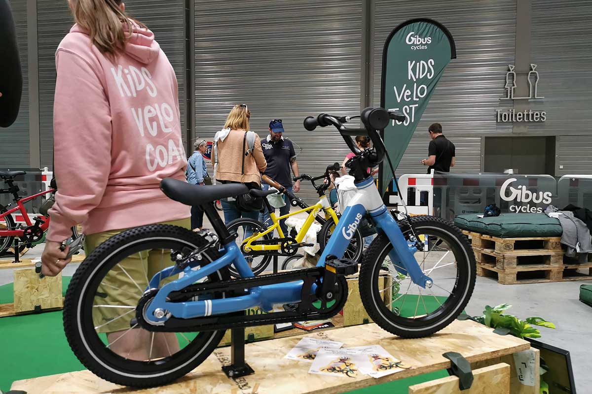 Notre avis sur le vélo enfant Gibus 14 pouces ? On a adoré