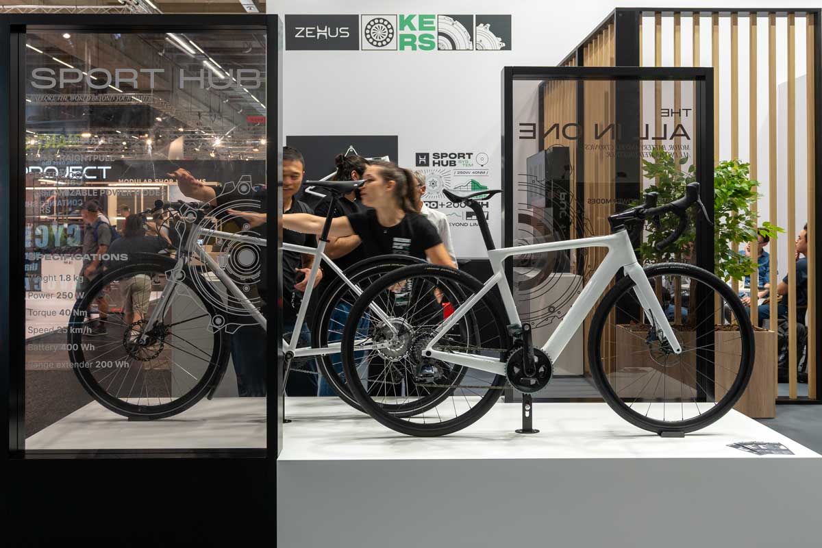 Avec le Sport Hub, Zehus passe en mode électrique longue distance ...