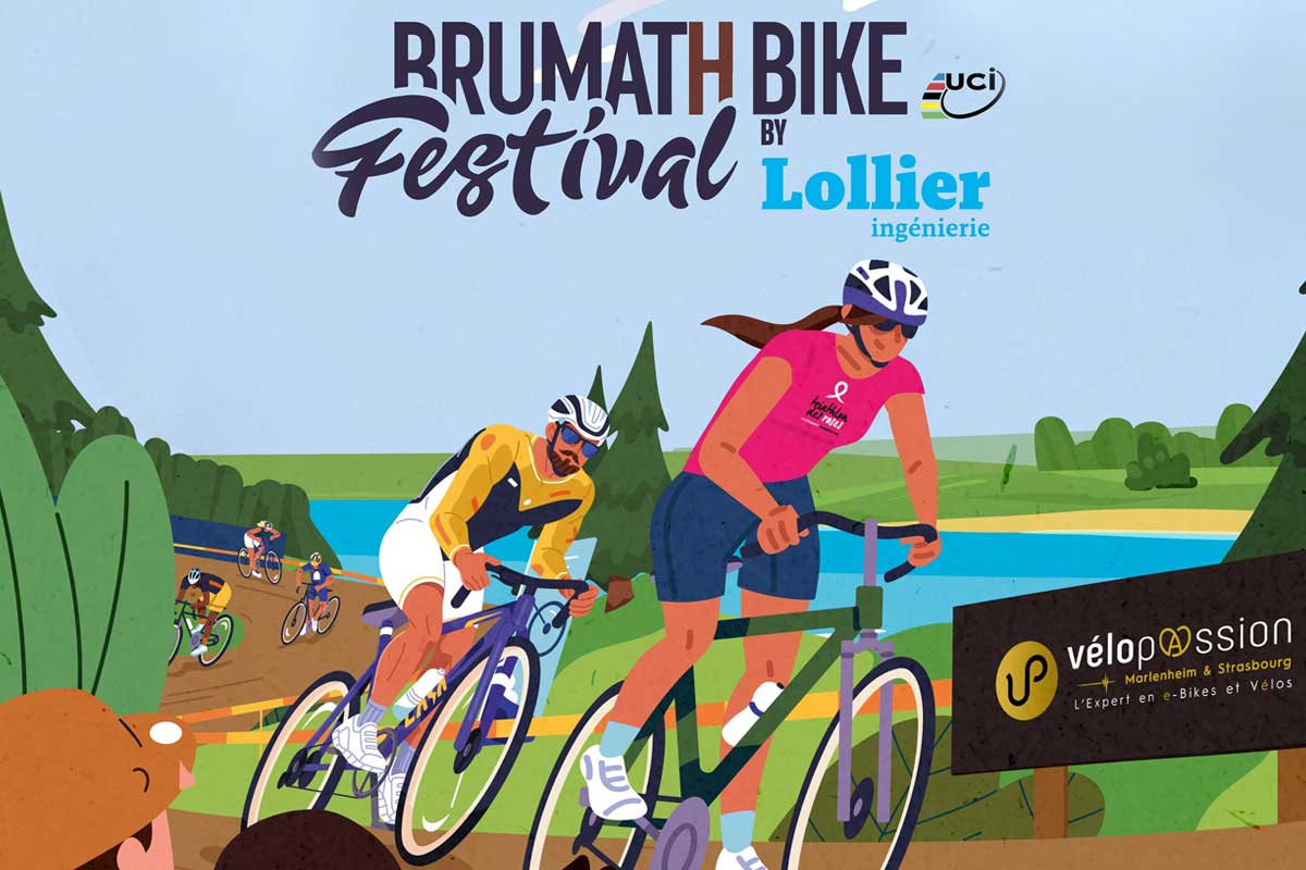 Le Brumath Bike Festival revient les 4 et 5 octobre 2025 - Guide Velo